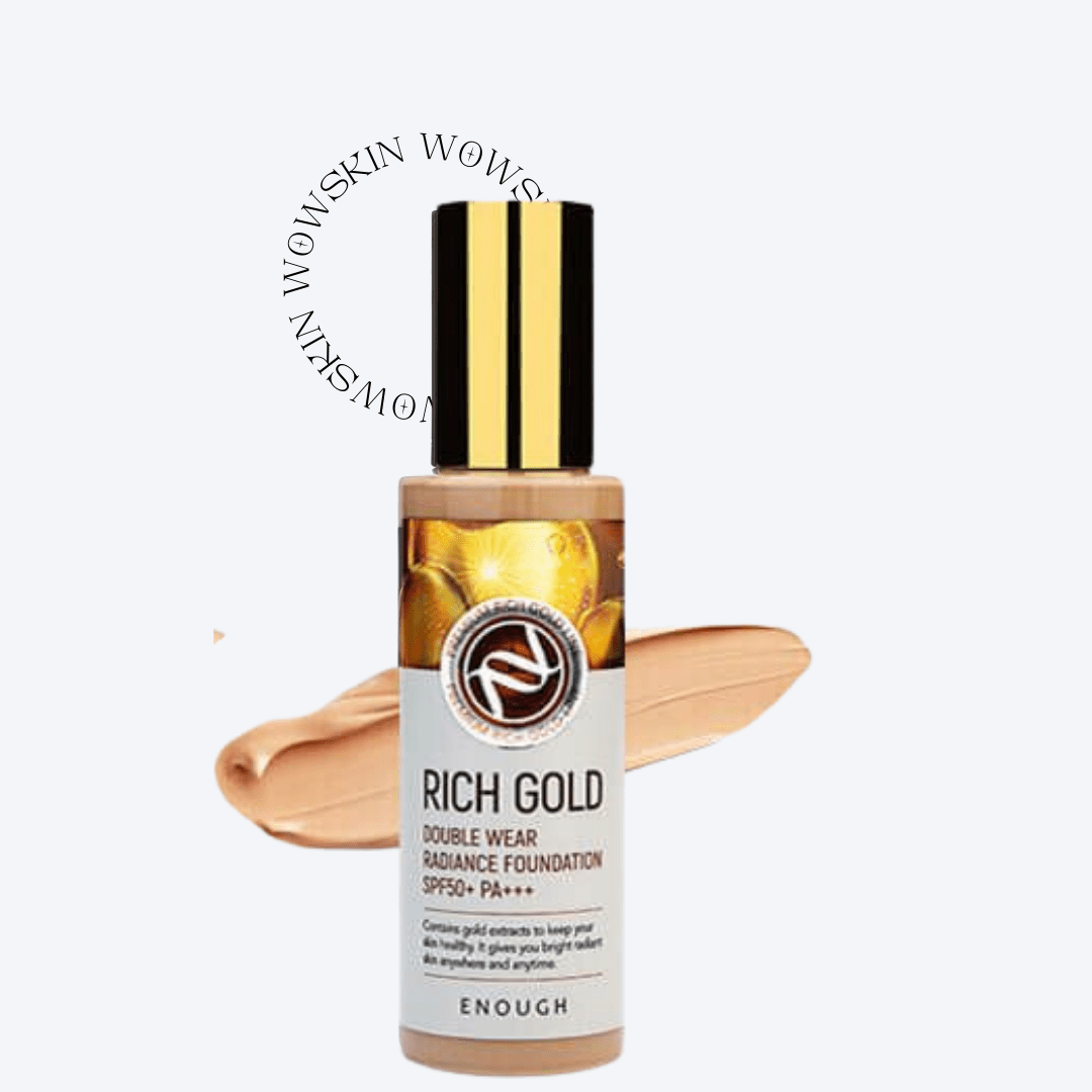 Enough Rich Gold Double Wear Radiance Foundation SPF50 #21 – WowSkin ...