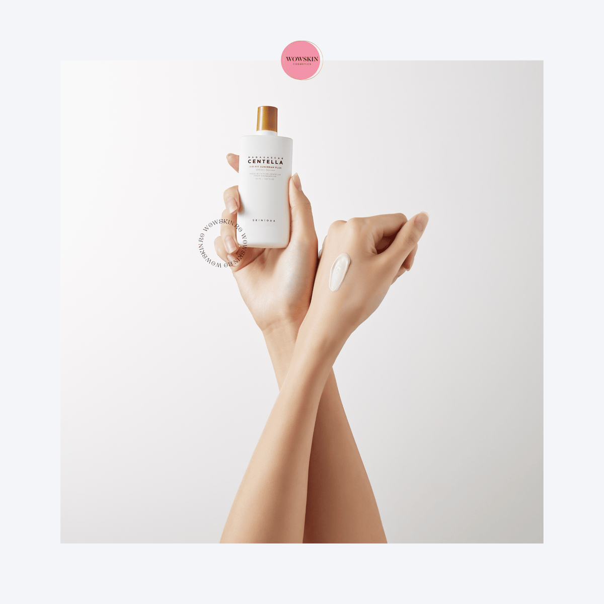 Sun protection cream with Centella SPF 50+ PA++++ SKIN1004 – WowSkin ...