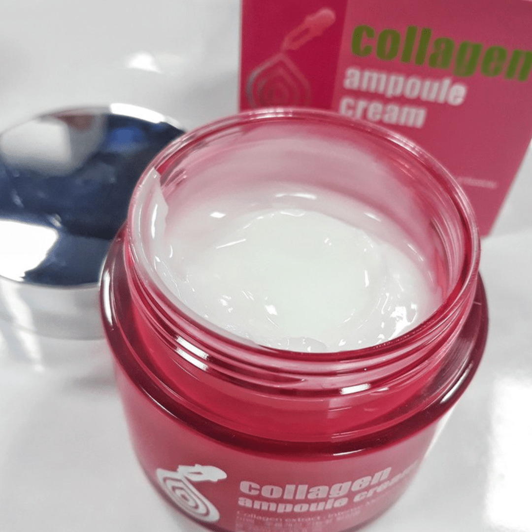 Crema pentru fata cu colagen de la Zenzia – WowSkin Romania