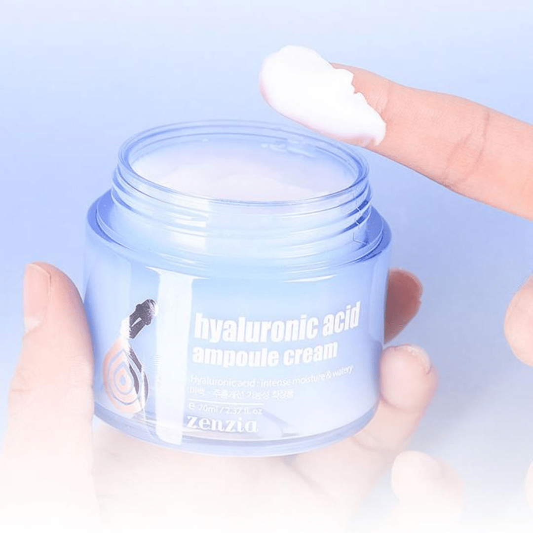 Crema pentru fata cu acid hialuronic de la Zenzia – WowSkin Romania