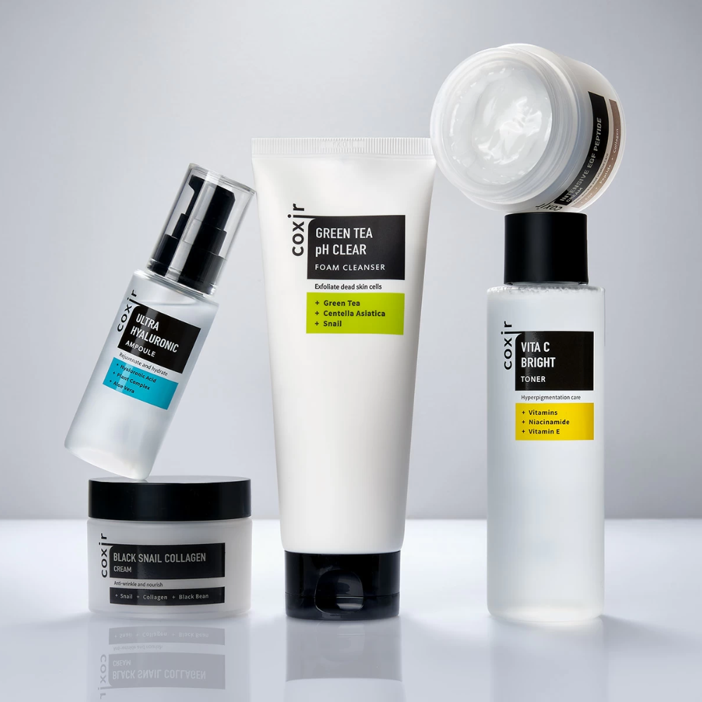COXIR – Skincare Coreean Blând și Eficient – WowSkin Romania