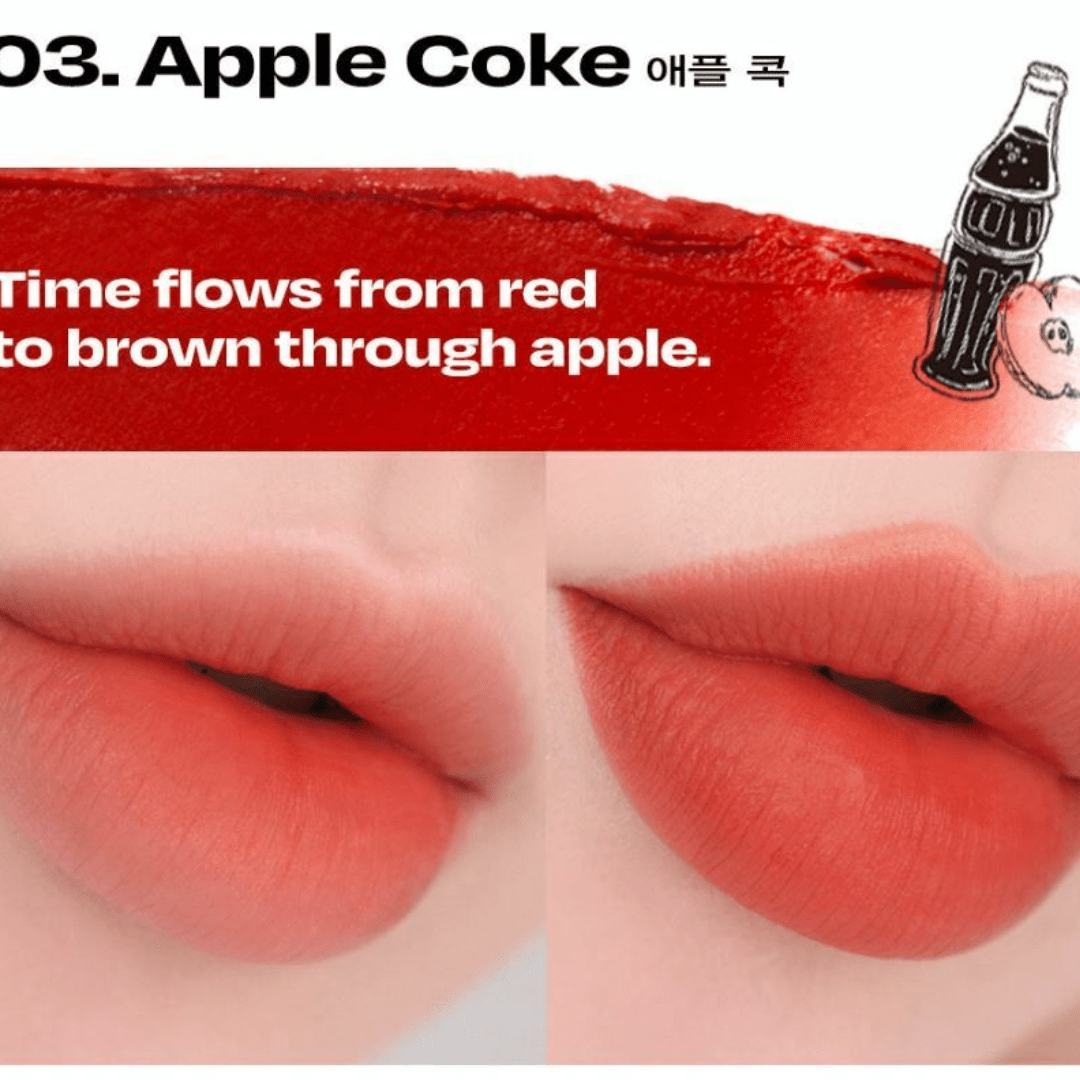 Alternative Stereo Balsam de buze Acoustic Matt Balm #03 Apple Coke ...
