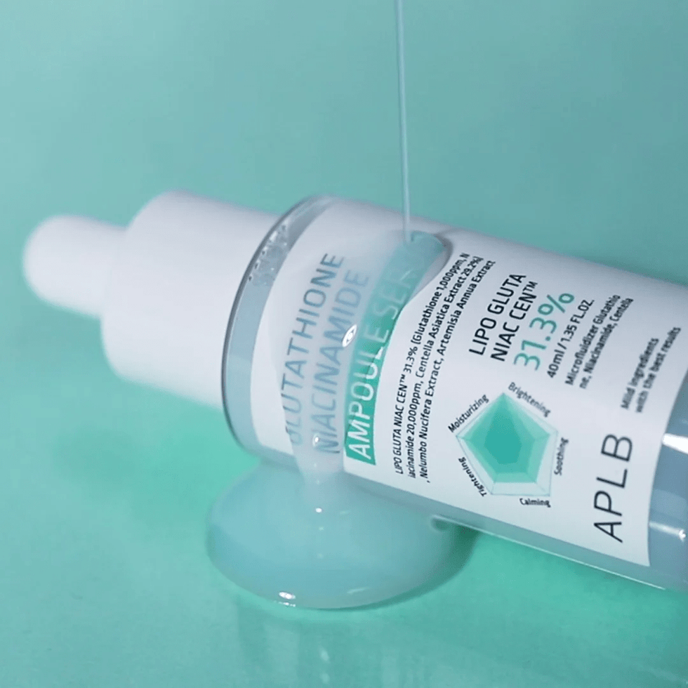 APLB Ser Fiola Cu Glutathione și Niacinamide Ampoule Serum 40ml ...