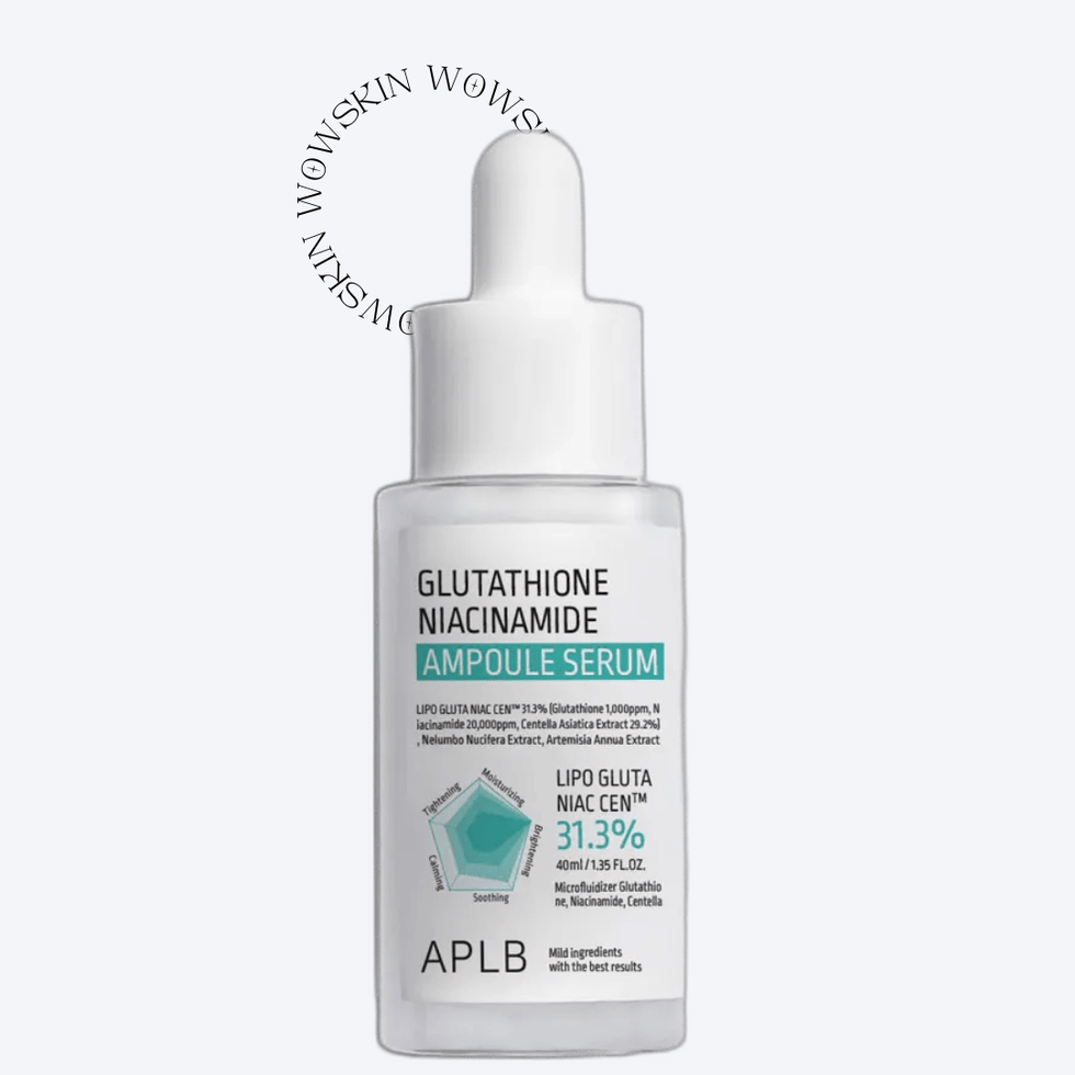 APLB Ser Fiola Cu Glutathione și Niacinamide Ampoule Serum 40ml ...