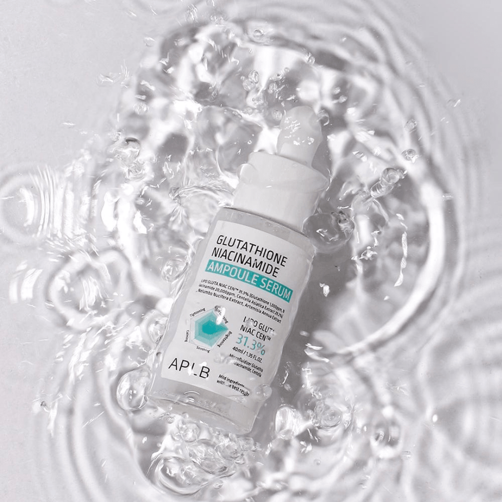 APLB Ser Fiola Cu Glutathione și Niacinamide Ampoule Serum 40ml ...