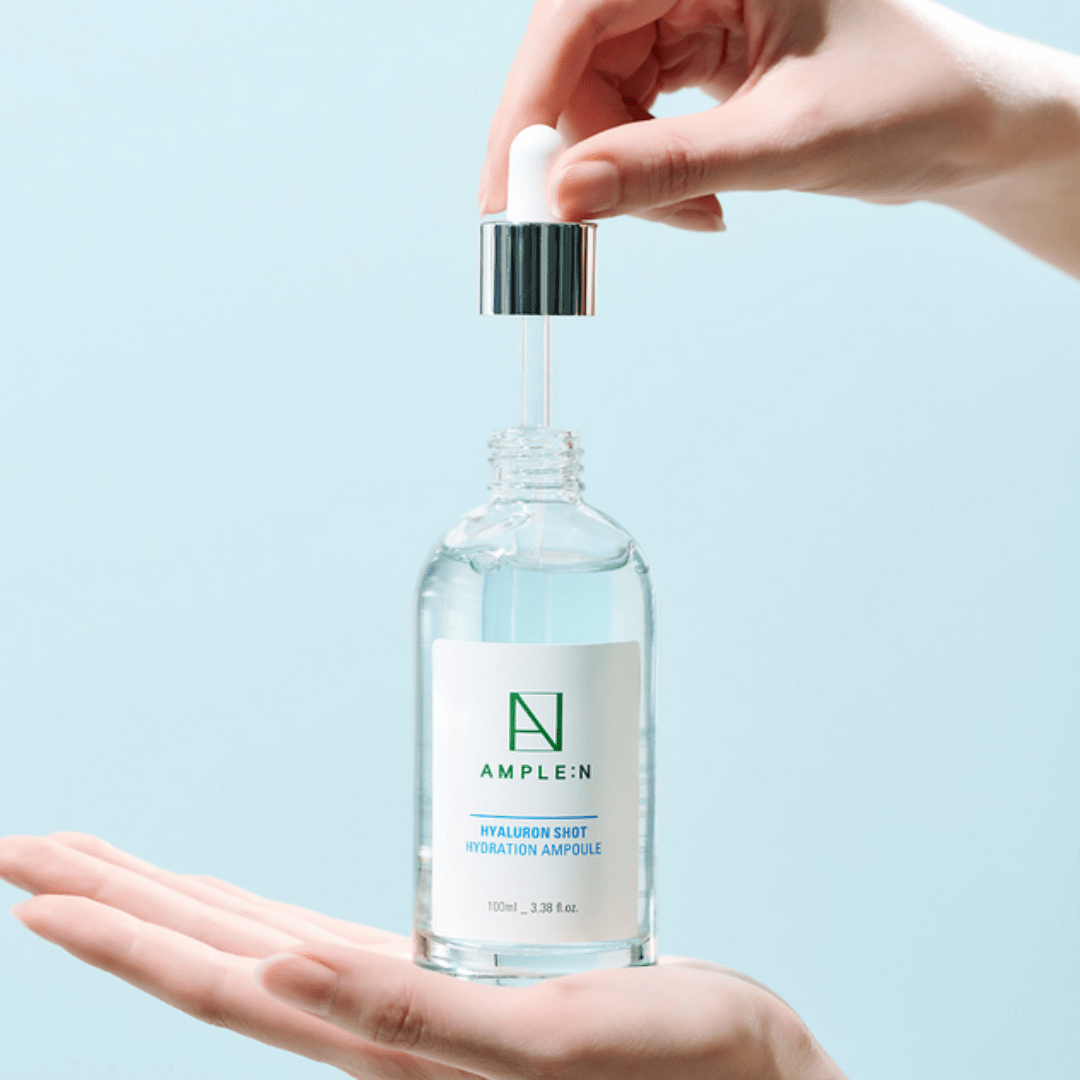 Ample:N Fiola cu Dublu Acid Hyaluron Shot, 30 ml – WowSkin Romania