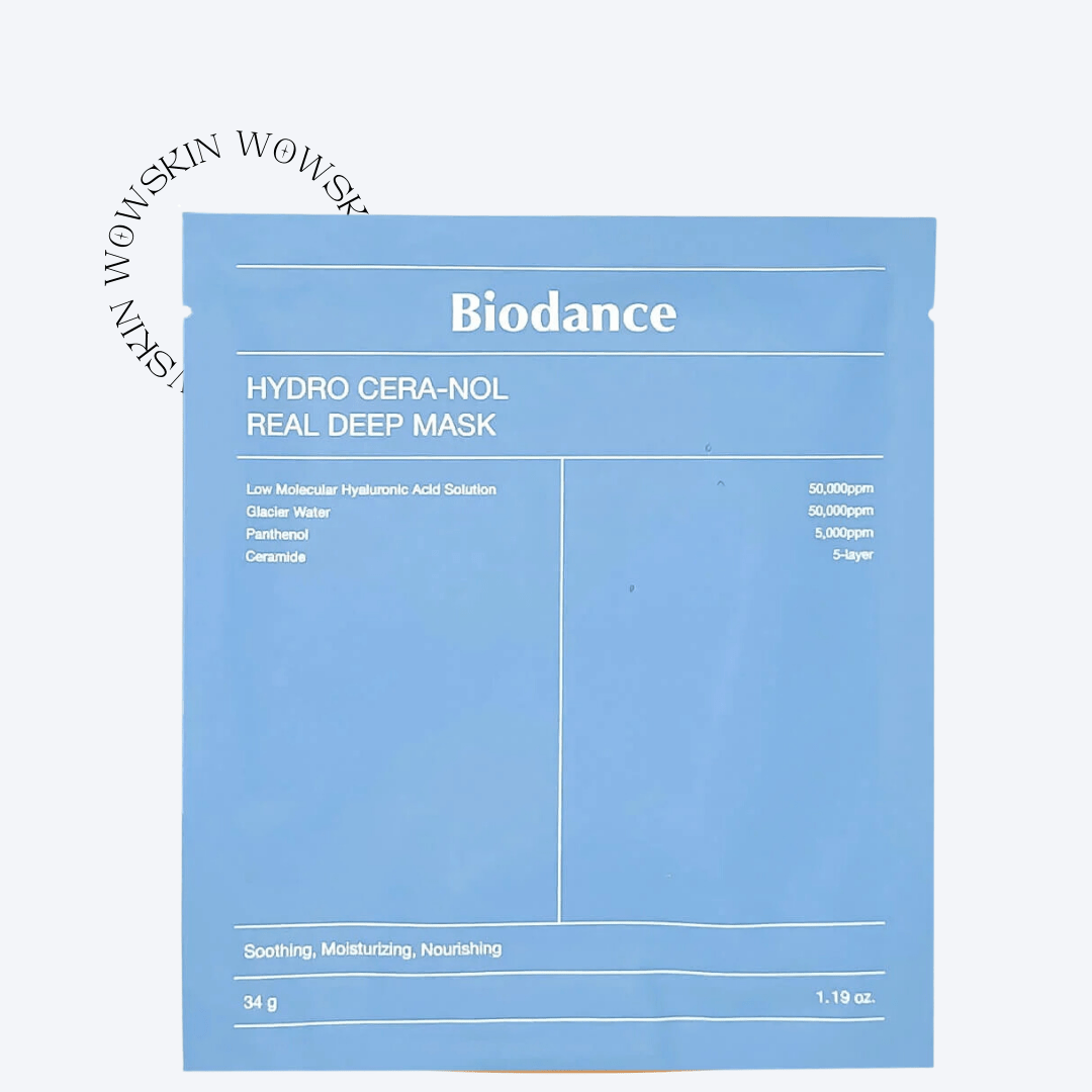 BioDance Masti de Testatura Faciale Hydro Cera-nol Real, 1 bucata ...