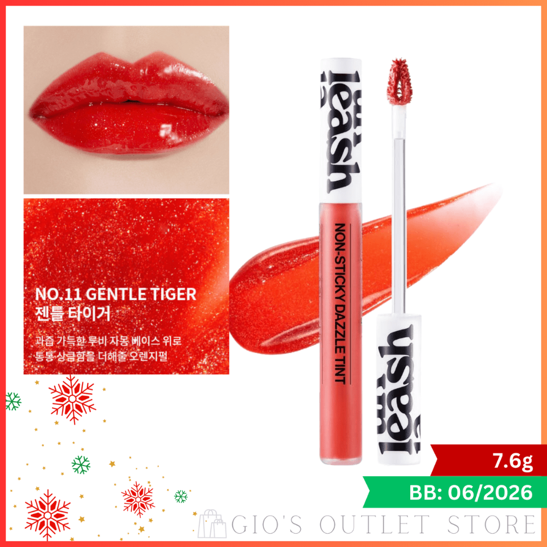 Unleashia Tint pentru buze cu glitter -11 Gentle Tiger – WowSkin Romania