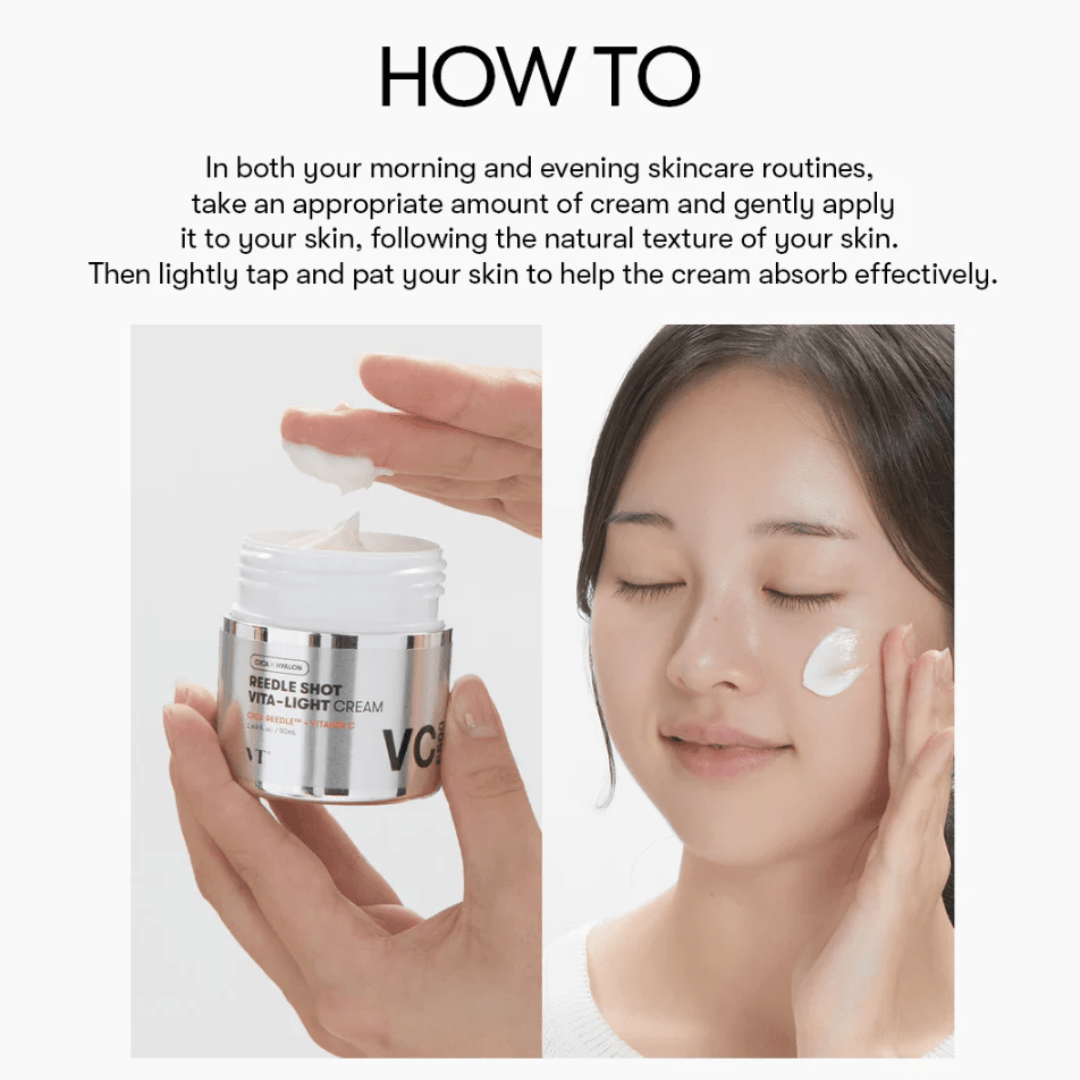 VT Cosmetics Cremă hidratantă Reedle Shot Reedle Shot Vita-Light Cream ...