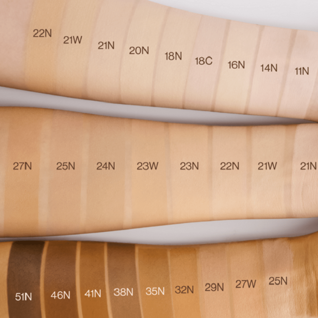 Unleashia Fond de Ten Green Cushion RE-FEEL 21N Eburnean (+ Puff ...