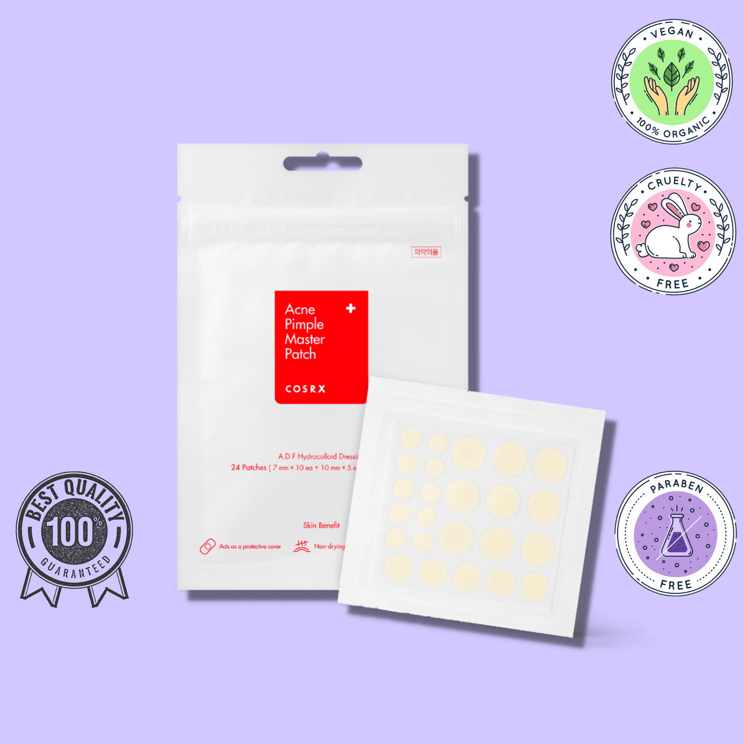 Plasturi pentru cosuri de la Cosrx – WowSkin Romania