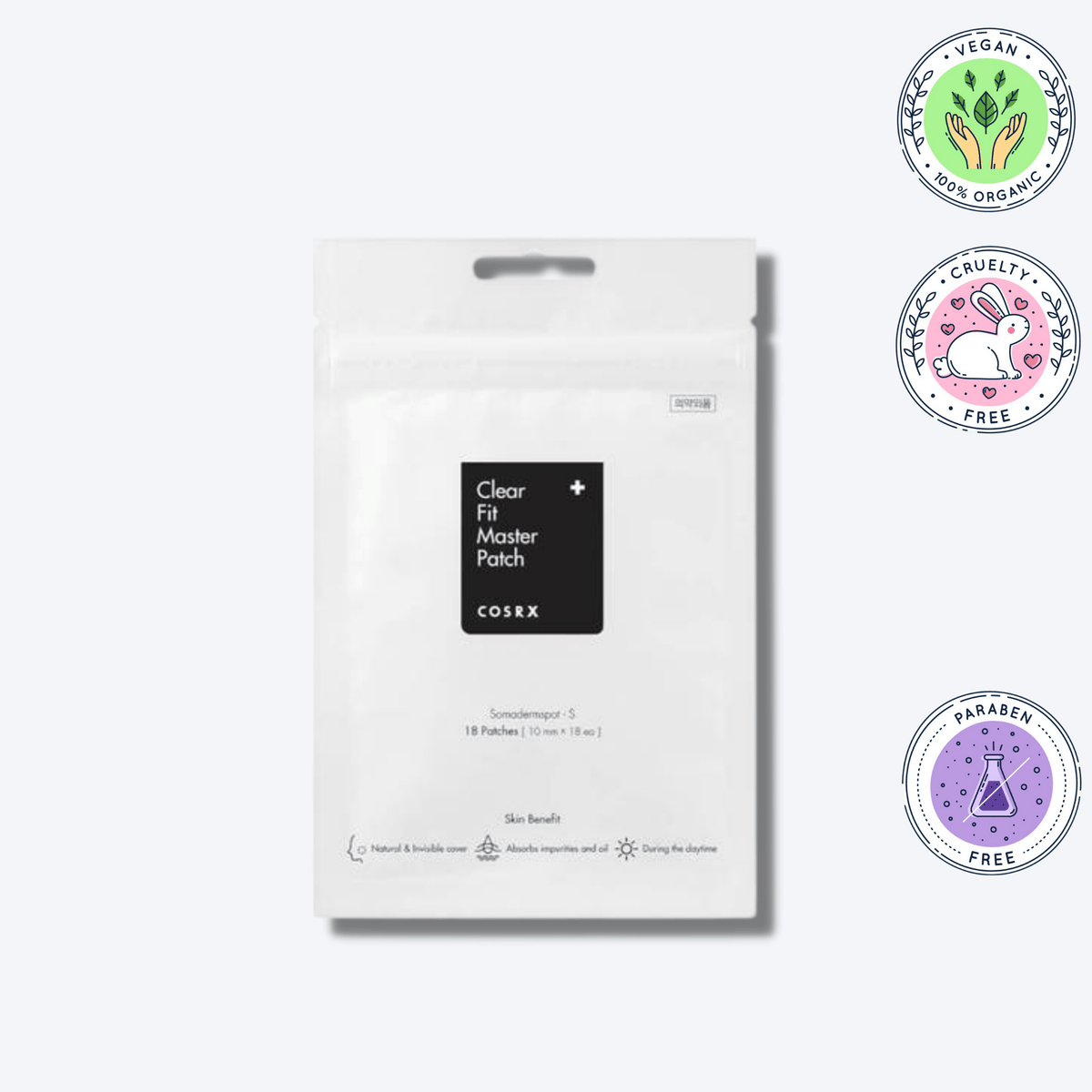 Plasturi anti acnee coreene de la Cosrx – WowSkin Romania