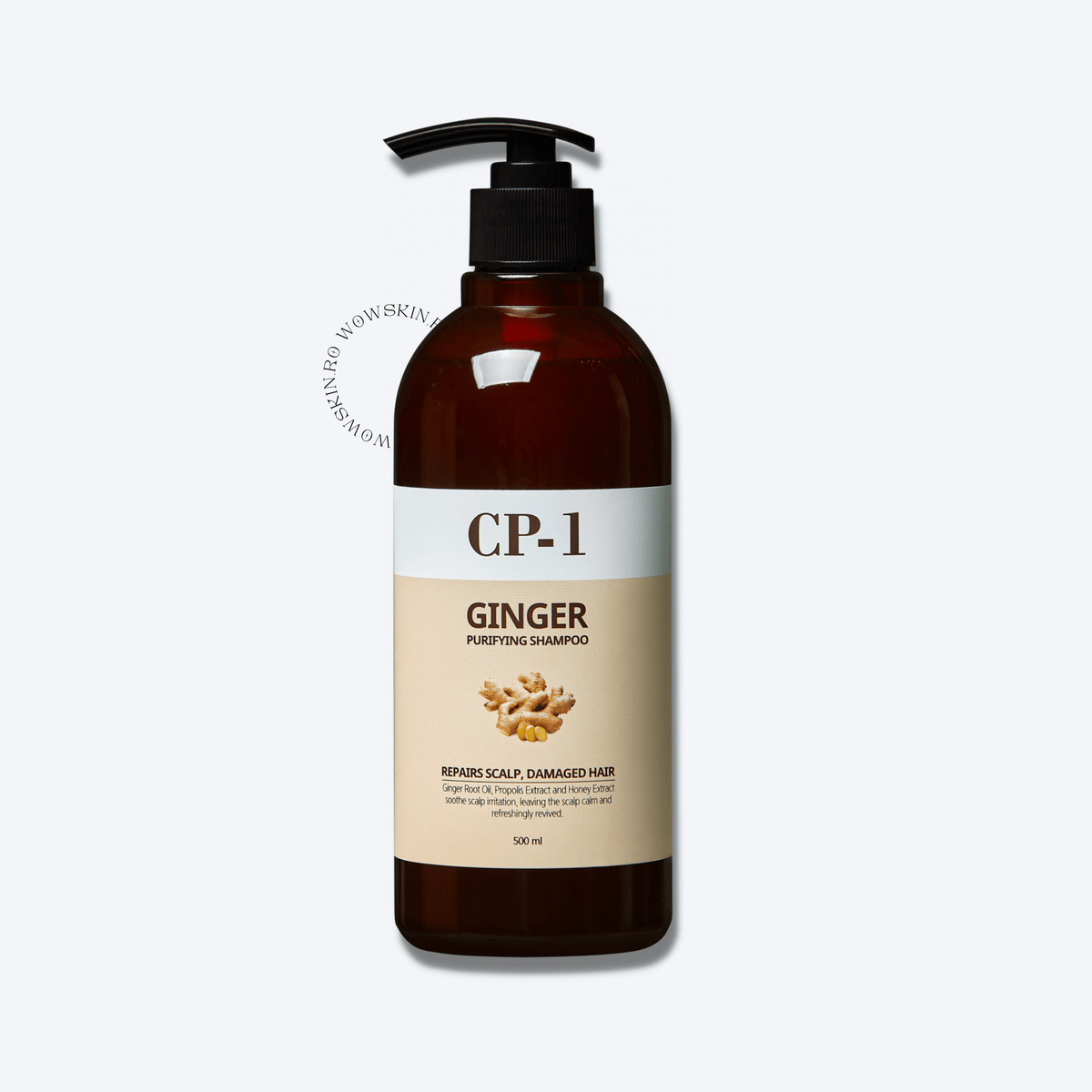 Șampon pentru hidratare cu extract de ghimbir de la Cp-1 – WowSkin Romania