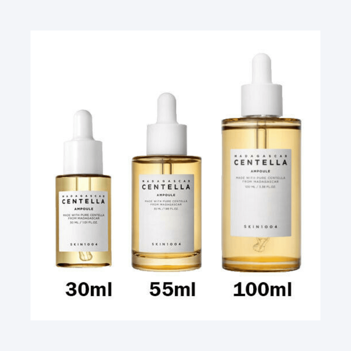 Ser facial calmant coreean cu centella 30 ml de la SKIN1004 – WowSkin ...