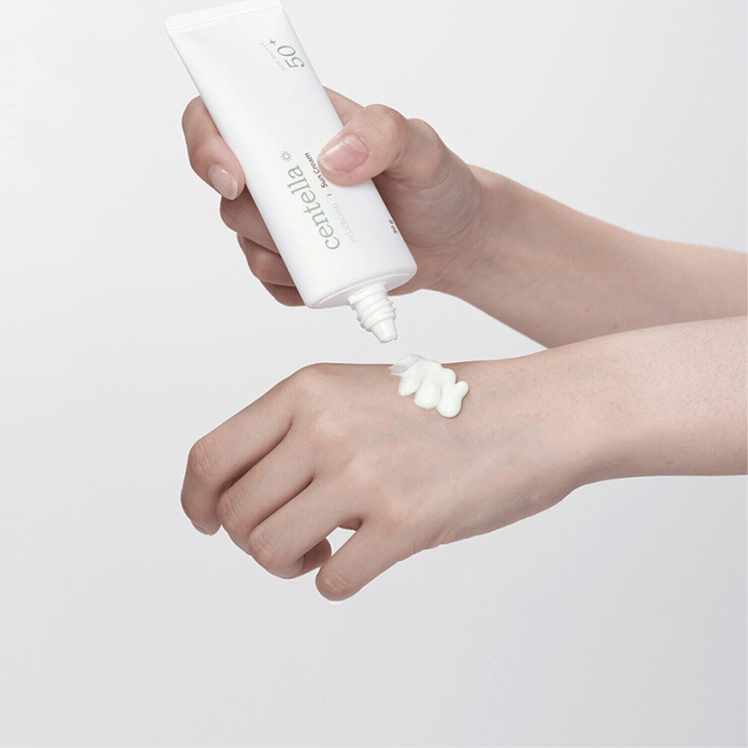 Mixsoon Sun protection cream with centella SPF 50+ – WowSkin Romania