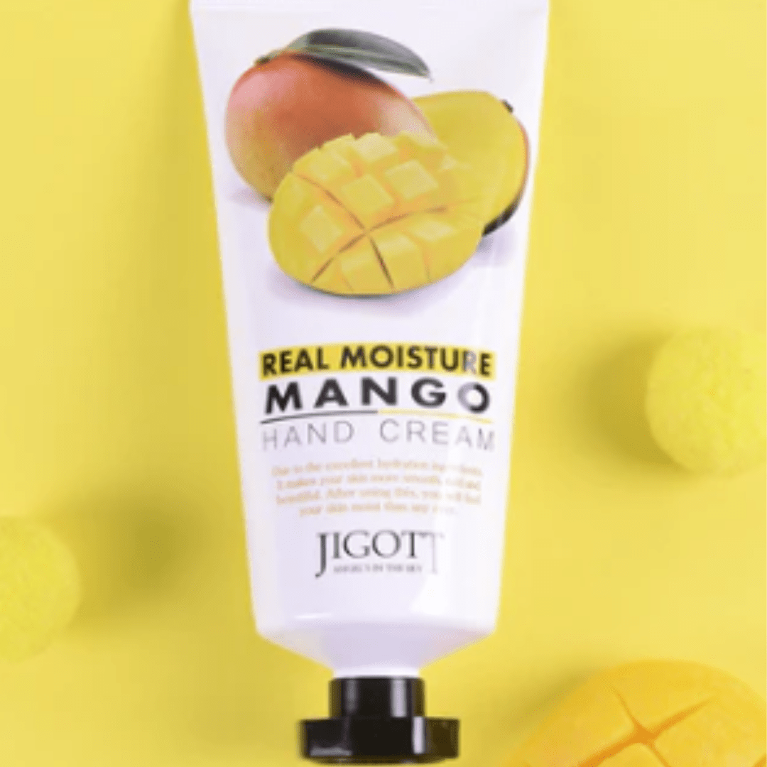 Cremă pentru mâini cu extract de mango de la Jigott – WowSkin Romania